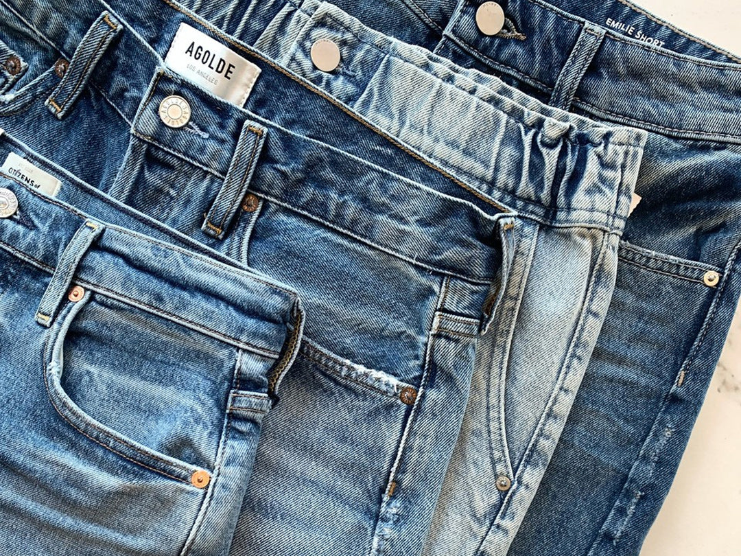 Denim Shorts – French Cuff Boutique